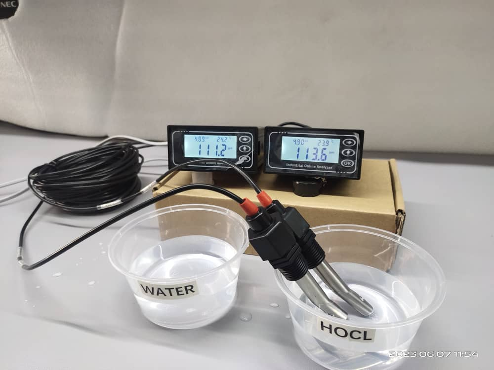 High Concentration Chlorine meter gauge RS485