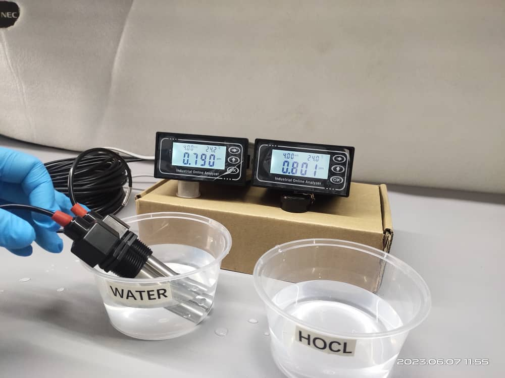 High Concentration Chlorine meter gauge RS485